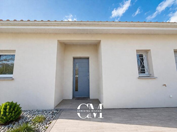 Maison à vendre - Gradignan, Ornon, Chartrèze, Beausoleil - 4 pièces - 3 chambres