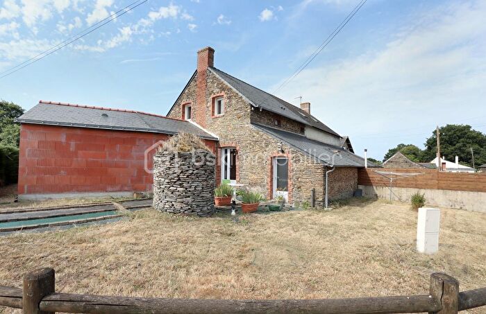 Saint-Sulpice-des-Landes : Maison 4 pièces à vendre