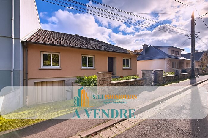 Maison à vendre - Longwy, Longwy Bas, Recollets - 6 pièces - 4 chambres