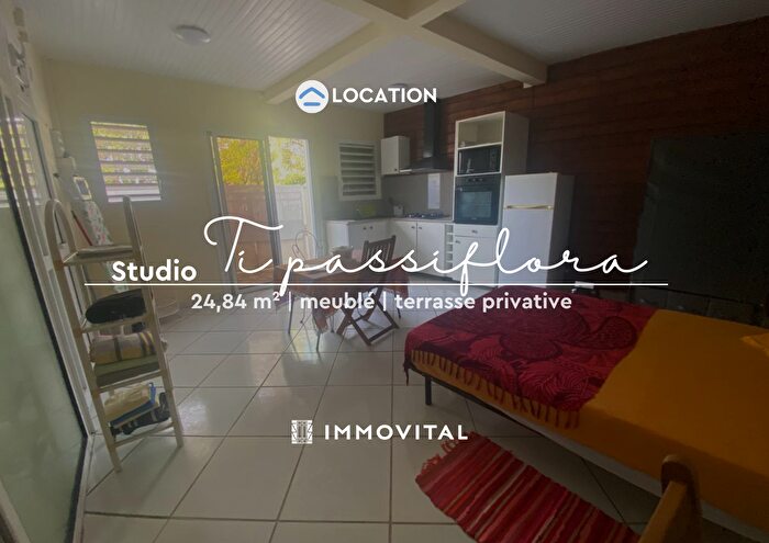 Appartement à louer - Basse-Terre - 1 pièce