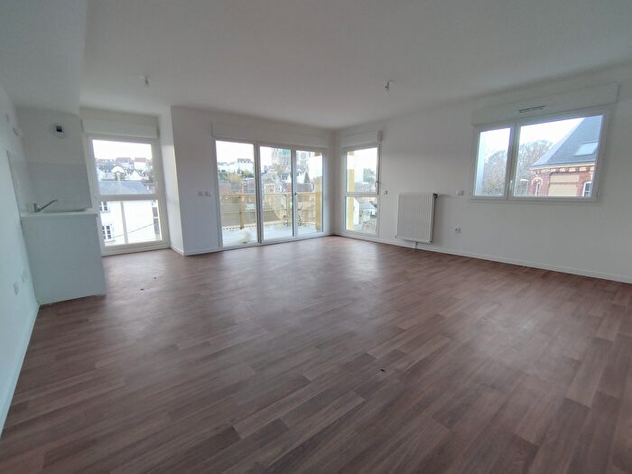 Appartement à louer - Chartres, Coteau dAboville - 3 pièces - 2 chambres