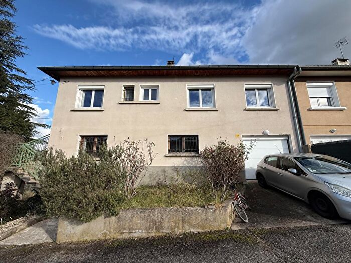 Maison à vendre - Genilac - 7 pièces - 5 chambres