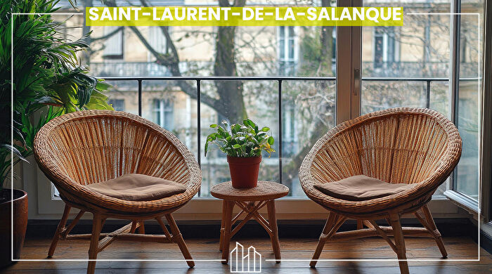 Appartement à vendre - Saint-Laurent-de-la-Salanque - 3 pièces - 2 chambres