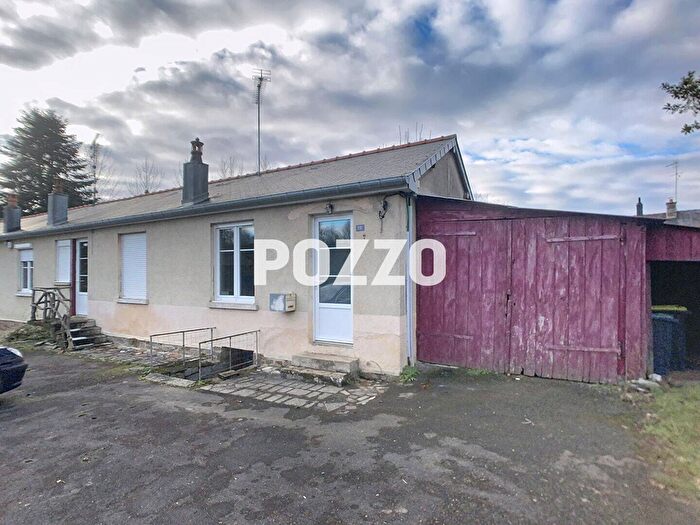 Maison à louer - Louvigné-du-Désert - 4 pièces - 2 chambres