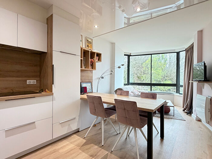 Appartement à vendre - La Baule-Escoublac, Casino, Benoît - 2 pièces - 1 chambre