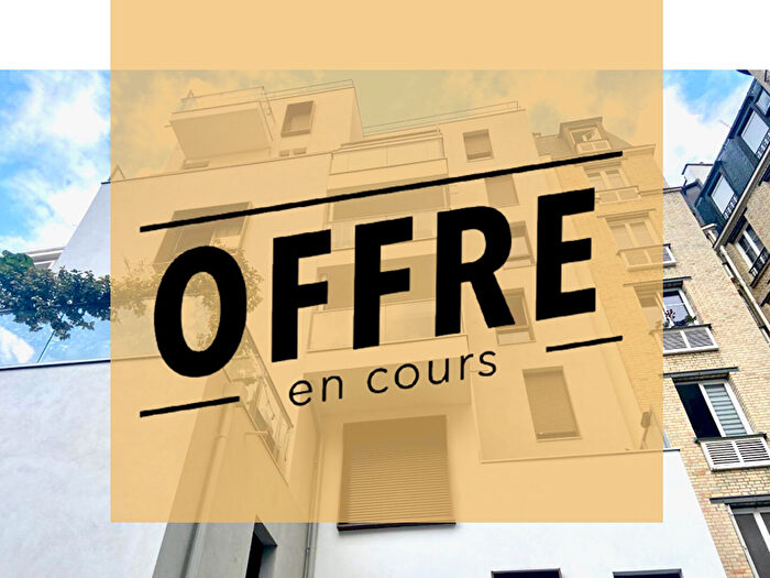 Appartement à vendre - Paris e , Butte-aux-Cailles - 1 pièce