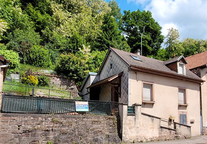 Maison à vendre - La Petite-Raon - 3 pièces - 1 chambre