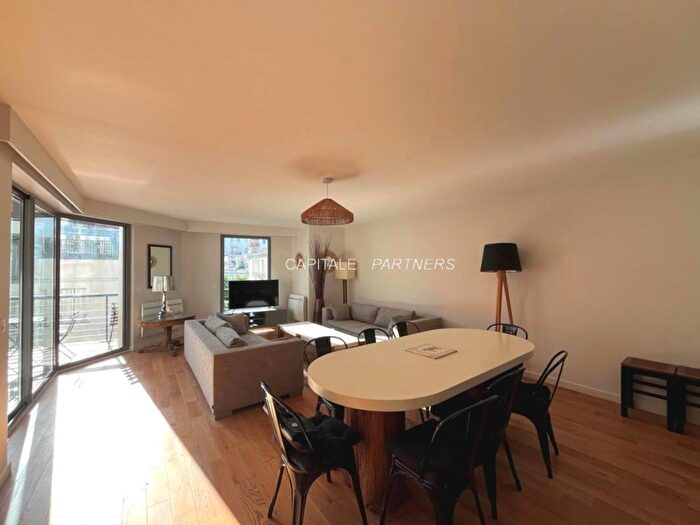 Appartement à louer - Paris e , Porte de Saint-Cloud, Auteuil-Sud - 4 pièces - 3 chambres