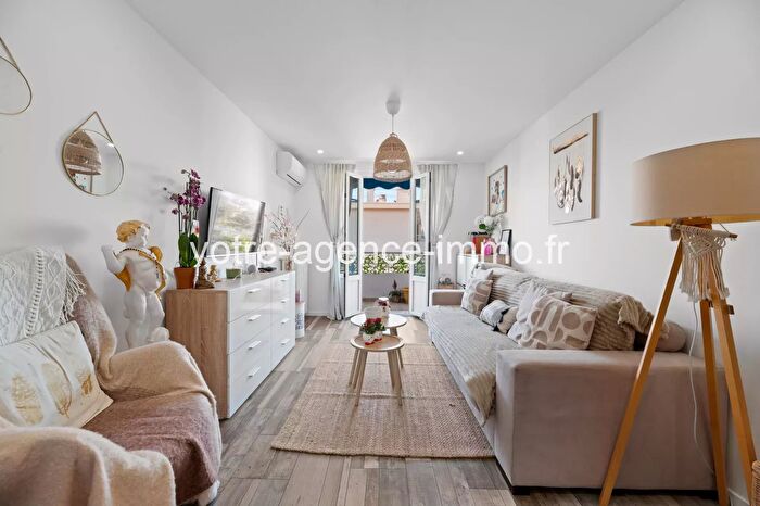 Appartement à vendre - Nice, Caucade - 2 pièces - 1 chambre