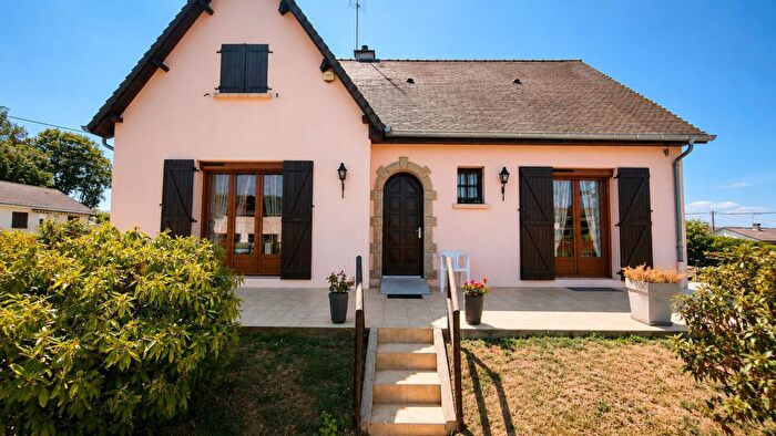 Maison 4 pièces à Toulon-sur-Arroux, à vendre