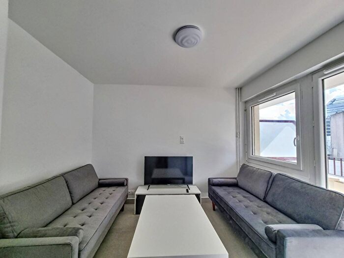 Appartement à louer - Vaillant-Sembat, Boulogne-Billancourt - 2 pièces - 1 chambre