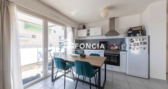 Appartement à vendre - Lingolsheim, Tiergaertel, Européen, Alouettes, Galilée, Tanneries - 2 pièces - 1 chambre