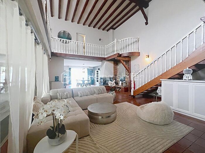 Maison 9 pièces à Ris-Orangis, La Aunette, à vendre