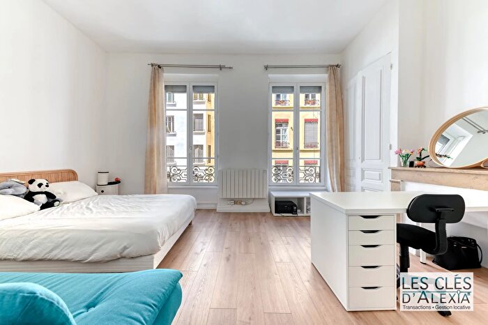 Appartement 1 pièce à vendre - Lyon 6ème, Les Brotteaux
