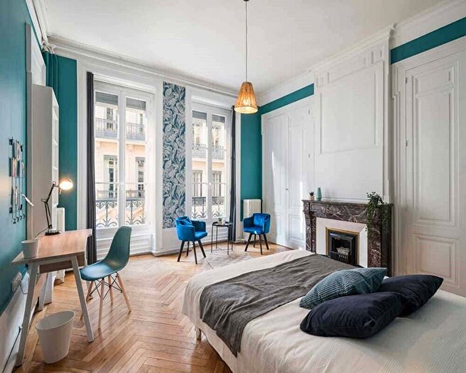 Presquîle, Centre ville, Cordeliers, Lyon 2ème arrondissement - Appartement 1 pièce à louer