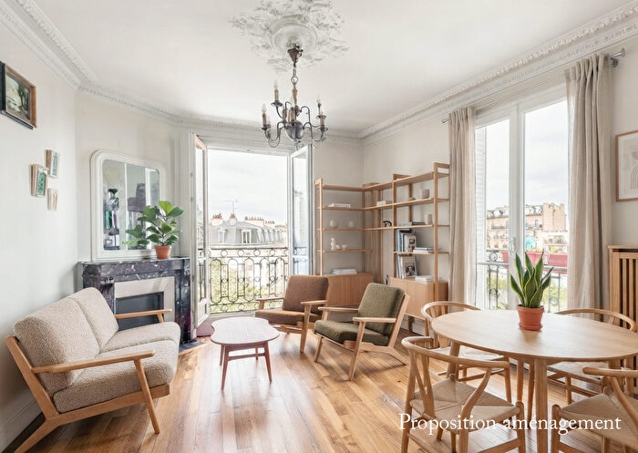 La Garenne-Colombes, Centre Nord, Gare, Mairie : Appartement 3 pièces à vendre