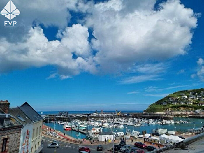 Appartement à vendre - Fécamp, Front de Mer, Ecole du Port - 4 pièces - 3 chambres