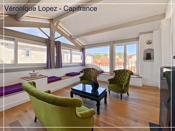 Appartement à vendre - Agen, Hôtel de ville - 6 pièces - 3 chambres