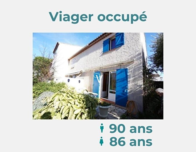 Maison à vendre - Fréjus, Gallieni - 3 pièces - 2 chambres
