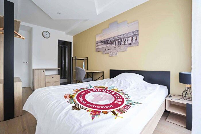 Appartement à louer - Hellemmes, Lille - 1 pièce