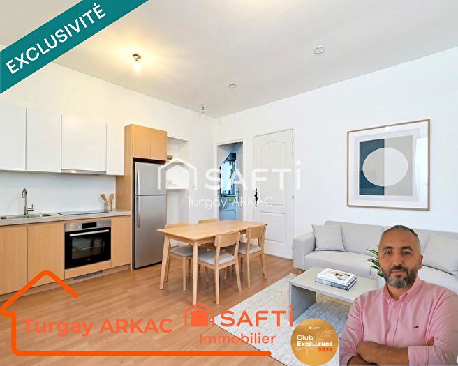 Bourgoin-Jallieu, Centre-ville, Pont Saint-Michel : Appartement 2 pièces à vendre