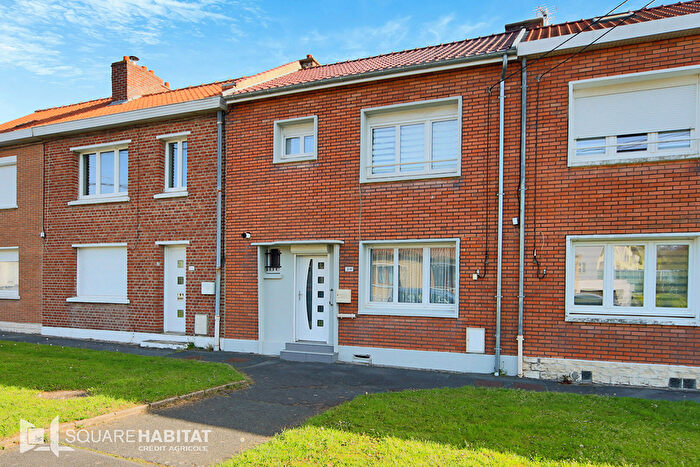 Maison à vendre - Carvin, Centre-ville - 5 pièces - 2 chambres