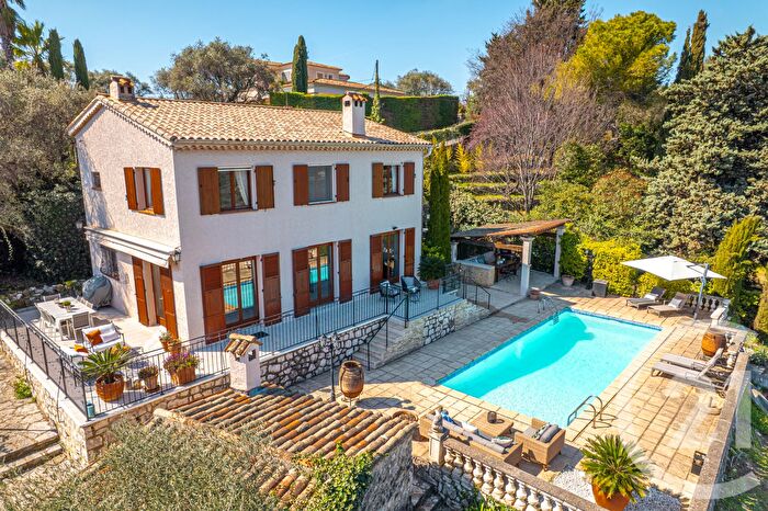 Maison à vendre - Vence, Sainte Elisabeth, Les Cayrons, Poutaouch - 5 pièces - 4 chambres