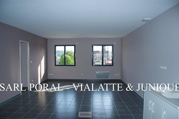 Appartement 3 pièces à louer à Ambérieu-en-Bugey