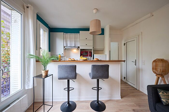 Appartement 2 pièces à vendre à Vincennes, Est