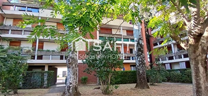 Appartement à vendre - Blagnac, Centre-ville - 3 pièces - 2 chambres