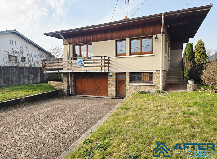 Maison à vendre - Baccarat - 6 pièces - 4 chambres