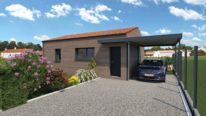 Maison à vendre - Saint-Denis-la-Chevasse - 3 pièces - 2 chambres