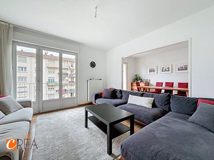 Mulhouse, Vauban, Neppert, Sellier : Appartement 3 pièces à louer