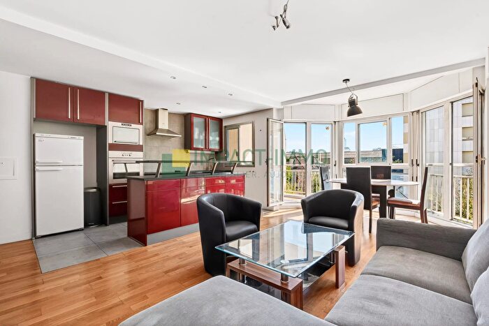 Clichy, Fournier, Pasteur, Bac dAsnières : Appartement 5 pièces à vendre
