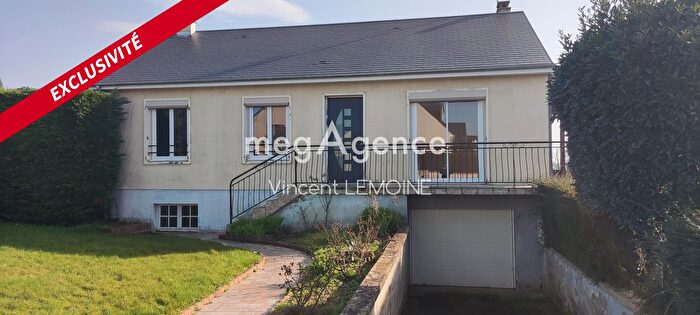 Maison à vendre - Saint-Quentin-sur-le-Homme - 4 pièces - 3 chambres