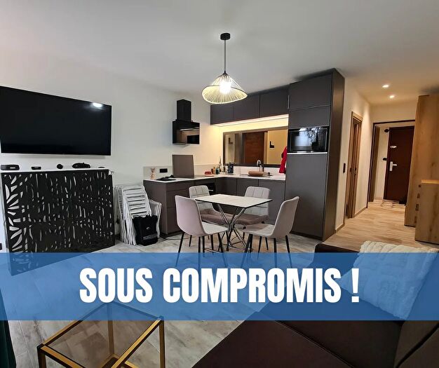 Appartement à vendre - Vallauris - 1 pièce - 1 chambre
