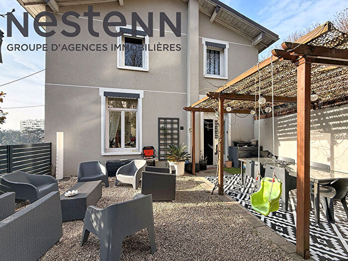 Maison à vendre - Caluire-et-Cuire, Vassieux, Crépieux - 5 pièces - 4 chambres