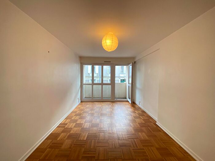 Appartement à louer - Angers, Centre-ville, La Fayette - 3 pièces - 2 chambres