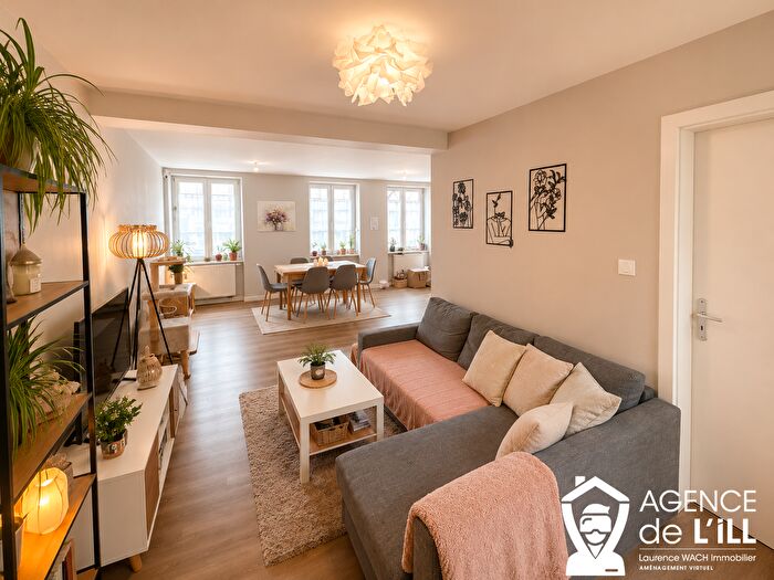 Appartement 3 pièces à louer à Sélestat, Centre-ville