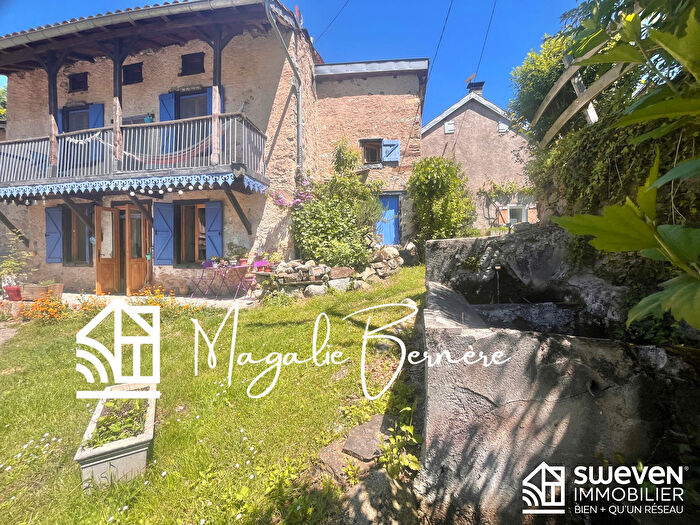 Oust - Maison 3 pièces à vendre