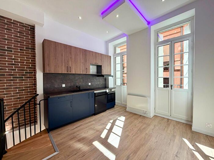 Appartement à louer - Toulouse, Matabiau - 2 pièces - 1 chambre