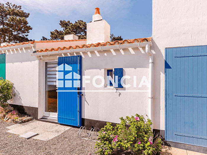 Maison à vendre - Bretignolles-sur-Mer - 1 pièce