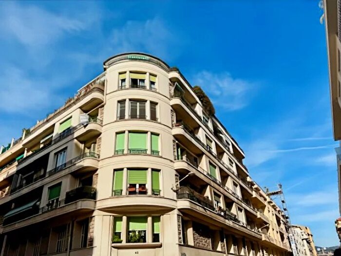 Appartement à vendre - Nice, Thiers, Musicien - 3 pièces - 2 chambres