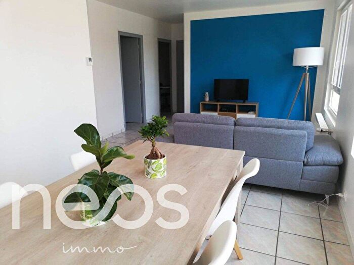 Champmaillot, Dijon - Appartement 4 pièces à louer