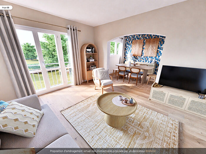 Appartement à vendre - Yerres, Gambetta, Brossolette, Belvédère - 4 pièces - 2 chambres