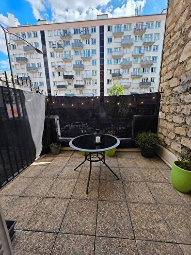 Appartement 2 pièces à louer - Grenier Point du Jour, Boulogne-Billancourt