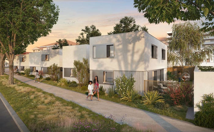 Blagnac, Baradel, Ritouret : Maison 3 pièces à vendre