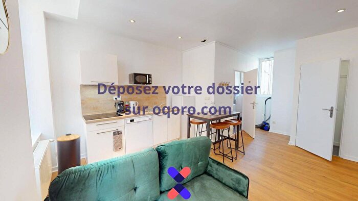 Appartement 2 pièces à Jacquard, Saint-Étienne, à louer