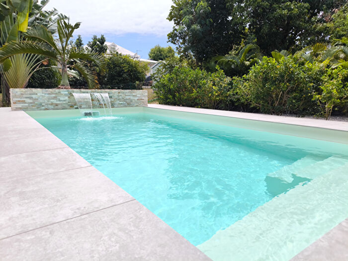 Maison à louer - Saint-François - 4 pièces - 3 chambres