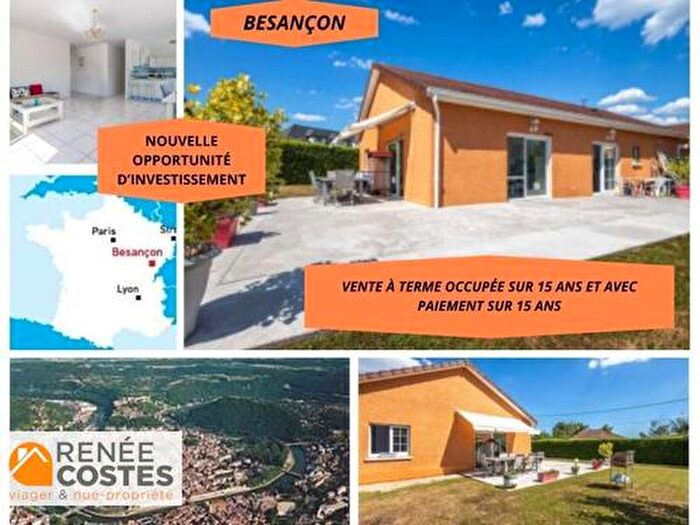 Maison à vendre - Besançon, Saint-Claude, Torcols, Chailluz - 7 pièces - 5 chambres